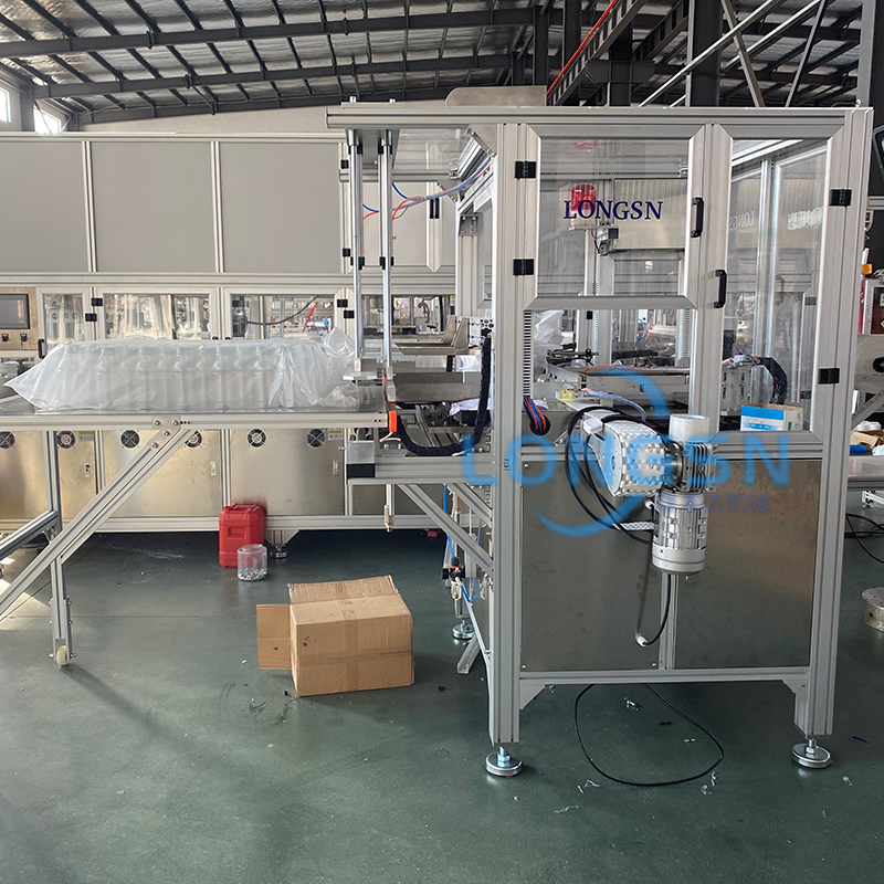 Automatic Plastic HDPE Bottle Barrel Bagging Packing Machine from China ...