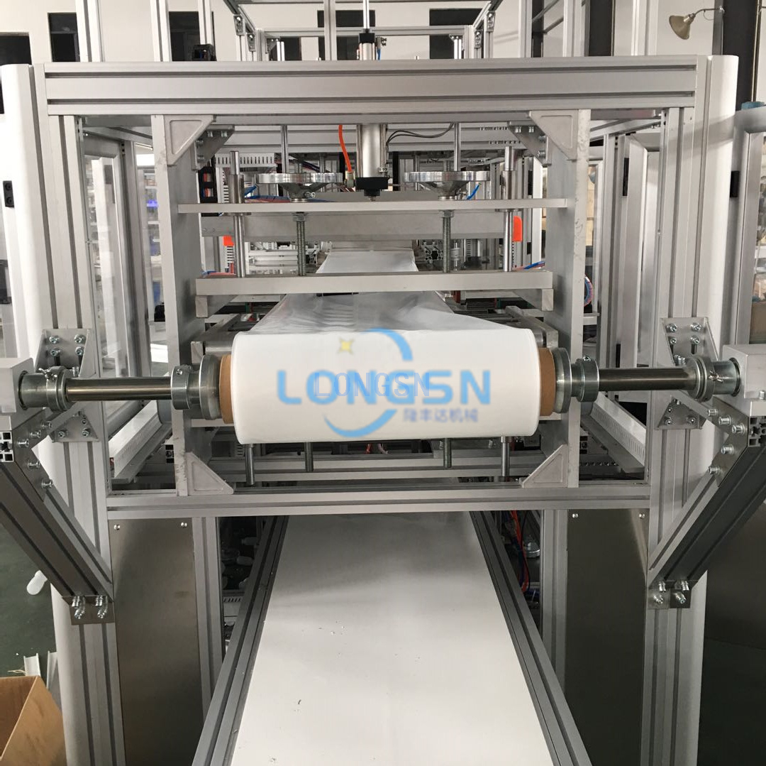 Full Auto Empty Plastic Bottle Bag Packing Bagging Machine from China ...